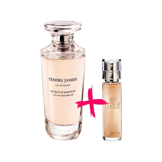 Tendre Jasmin 50 ml + So Elixir Bois Sensuel do torebki yves-rocher ...