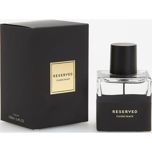 Reserved - Woda perfumowana classic black Czarny w Domodi