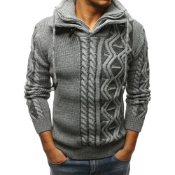 Swetry męskie, zima 2018 w Domodi