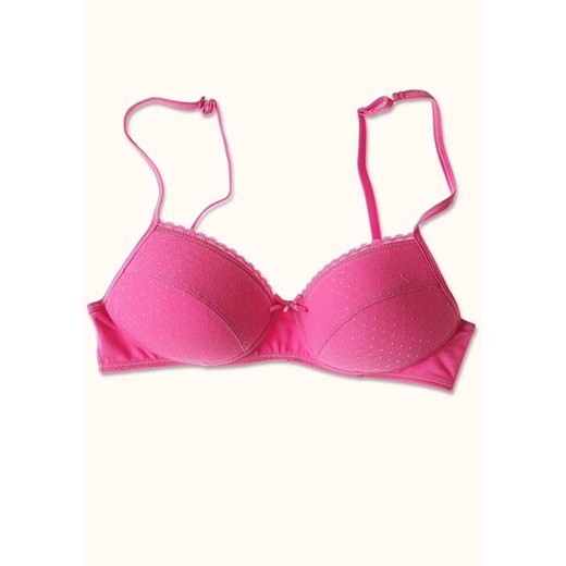 KEY TBC 531 BIUSTONOSZ DLA NASTOLATKI BEŻOWY 75 AA key4u Biustonosze