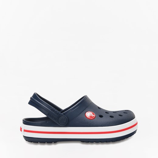 Klapki Crocs CROCBAND CLOG KIDS 485 NAVY/RED (204537-485) eastend