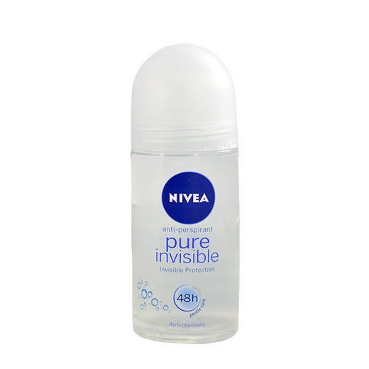 Nivea Pure Invisible Anti-perspirant Roll-on 48H 50ml W Antyperspirant ...