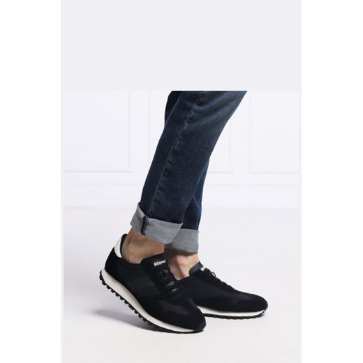 BLAUER Sneakersy DAWSON 02 | z dodatkiem skóry Gomez Fashion Store