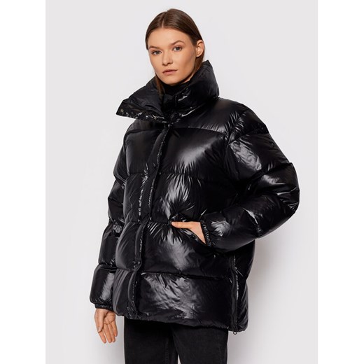 Peak Performance Kurtka puchowa Clary G75330010 Czarny Regular Fit MODIVO