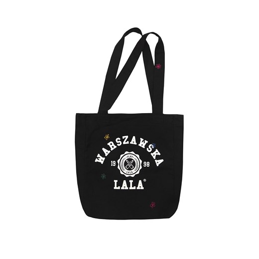 Damska torba PLNY LALA Warszawska Shopping Black Bag Sportstylestory.com
