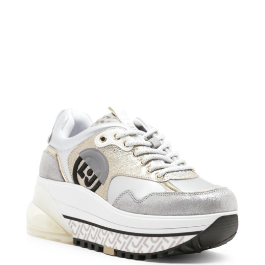 Liu Jo Sneakersy MAXI WONDER AIR 2C | z dodatkiem skóry Gomez Fashion Store
