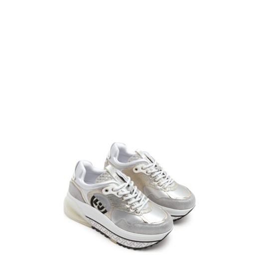 Liu Jo Sneakersy MAXI WONDER AIR 2C | z dodatkiem skóry Gomez Fashion Store