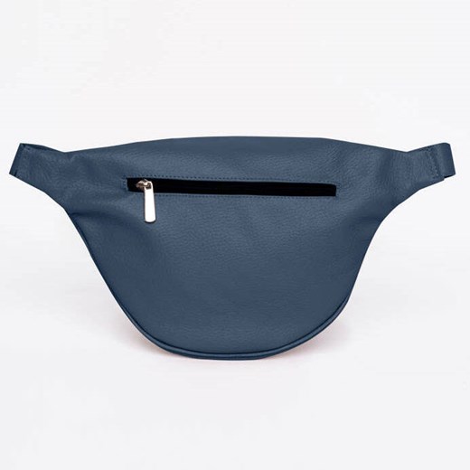 Saszetka skórzana nerka Look made with Love Kity 546 granatowa Skorzana.com