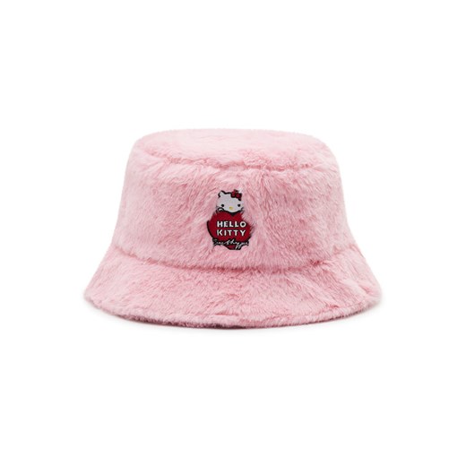 HYPE Kapelusz Bucket Hello Kitty Fur TWAO-2098 Różowy MODIVO