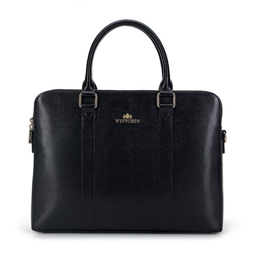 Damska torba na laptopa 13’’ skórzana klasyczna Wittchen okazja