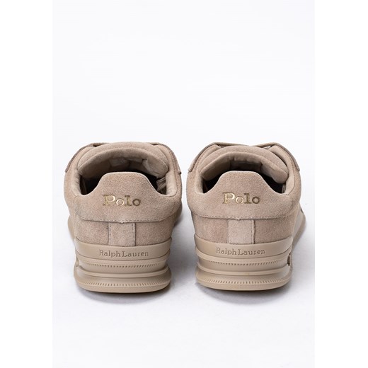 Sneakersy męskie brązowe Polo Ralph Lauren Court HRT CT II Sneaker Peeker