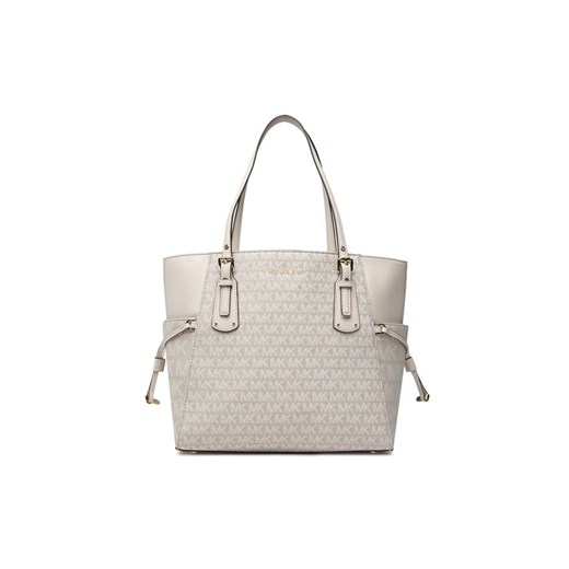 MICHAEL Kors Torebka Voyager 30T2GV6T4I Beżowy MODIVO