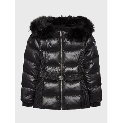 Guess Kurtka puchowa J2BL02 WB080 Czarny Regular Fit MODIVO