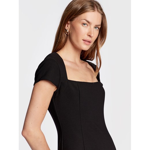Marciano Guess Sukienka koktajlowa Fenton 2BGK47 6869Z Czarny Flare Fit ...