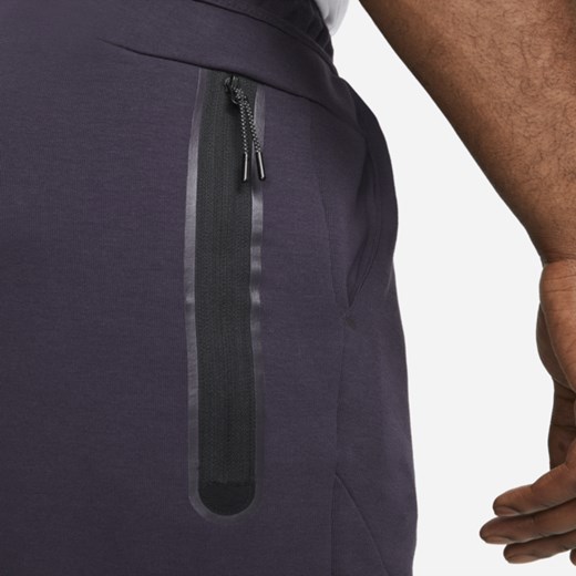 Joggery męskie Nike Sportswear Tech Fleece - Fiolet poland