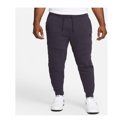 Joggery męskie Nike Sportswear Tech Fleece - Fiolet poland