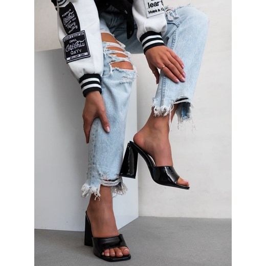 Sandałki Birole - czarne (Rozmiar: 37) Selfieroom Selfieroom.pl