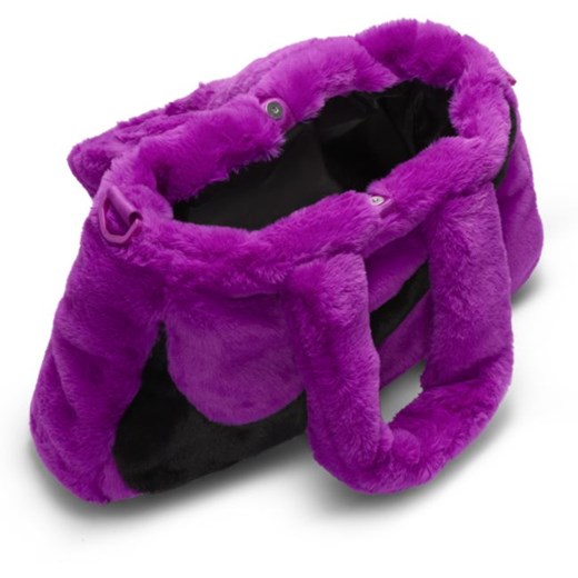 Torba ze sztucznego futra Nike Sportswear (10 l) - Fiolet poland