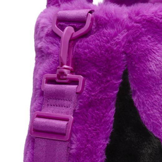 Torba ze sztucznego futra Nike Sportswear (10 l) - Fiolet poland