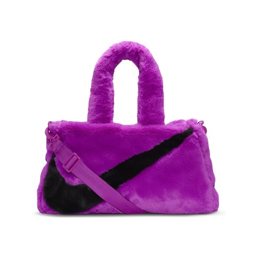 Torba ze sztucznego futra Nike Sportswear (10 l) - Fiolet poland