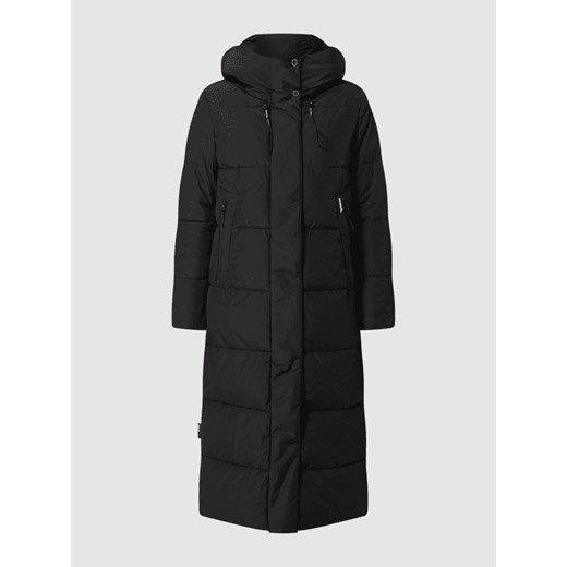 Płaszcz pikowany z kapturem model ‘Soulani’ Khujo Peek&Cloppenburg