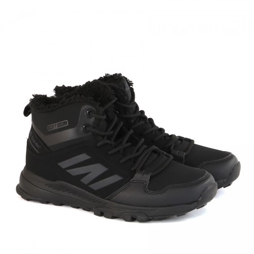 Buty trekkingowe chłopięce Sandic SD6019-1L czarne ButyButy.pl