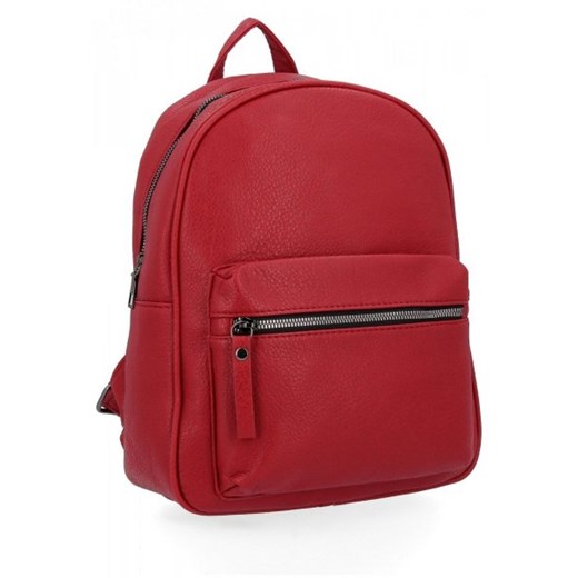 Uniwersalne Plecaki Damskie firmy Herisson Bordowe (kolory) torbs.pl