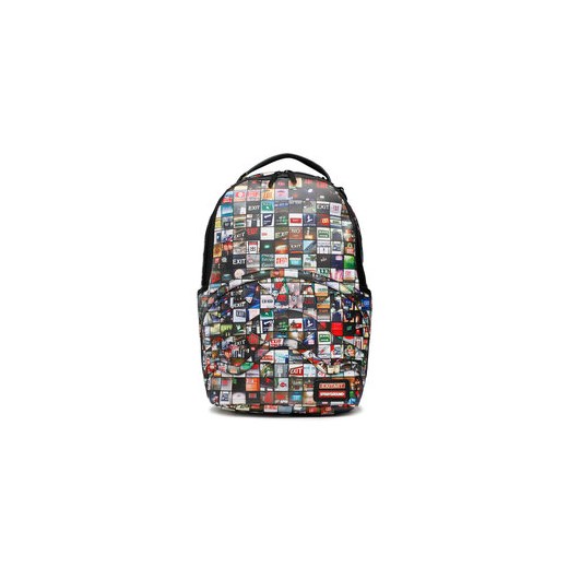Plecak Sprayground - Exit Sign Backpack 910B4785NSZ Kolorowy eobuwie.pl