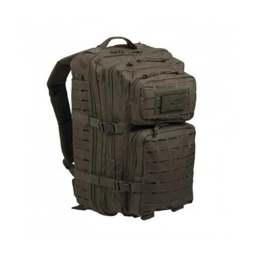 plecak taktyczny Mil-Tec Assault Laser Cut 36L duży OLIVE ZBROJOWNIA