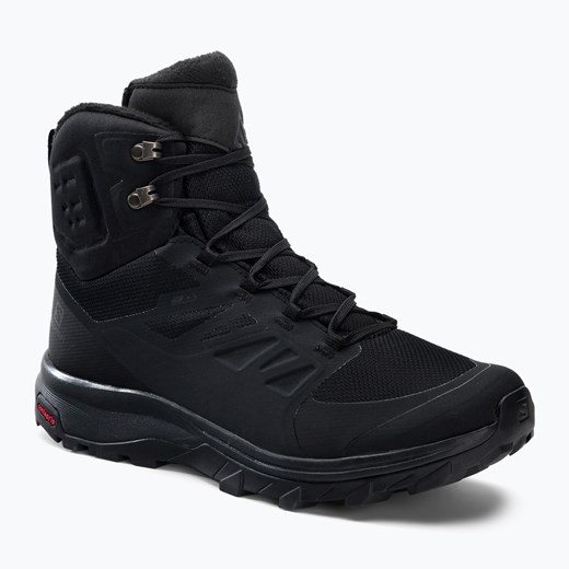 Buty trekkingowe męskie Salomon Outblast TS CSWP czarne L40922300 ...