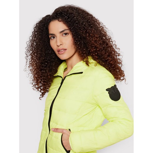 Kurtka puchowa PE22 BLK01 1G17R3 Y87D Żółty Regular Fit Pinko MODIVO