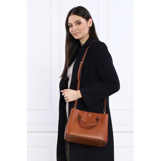 LAUREN RALPH Skórzany kuferek MARCY Gomez Fashion Store
