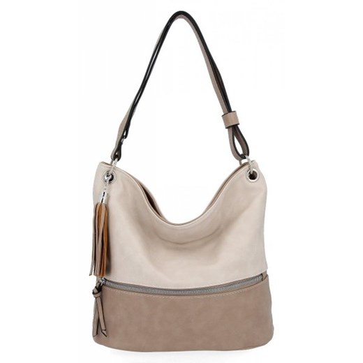 Uniwersalne Torebki Damskie Na Ramię firmy Hernan Beżowe (kolory ...