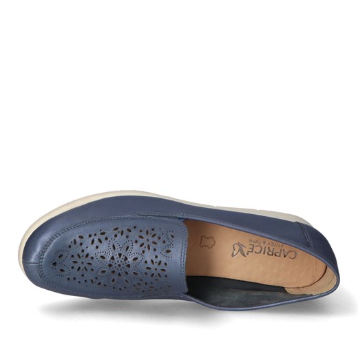 Półbuty Caprice 9-24552-24/871 Granatowe perła Arturo-obuwie