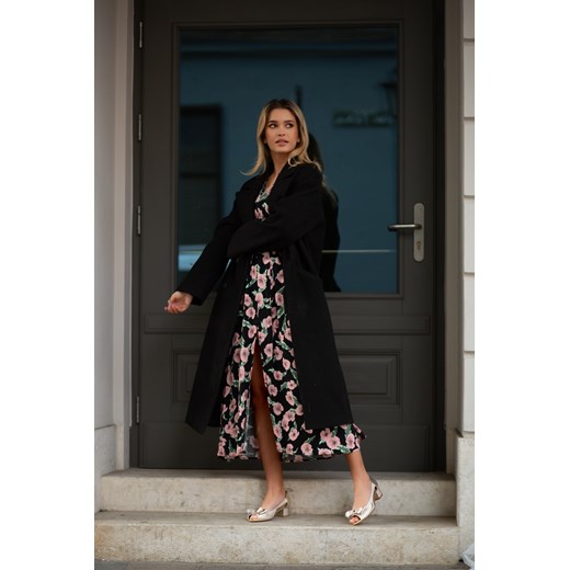 Czółenka bez palca Eesha złoto przecier Saway