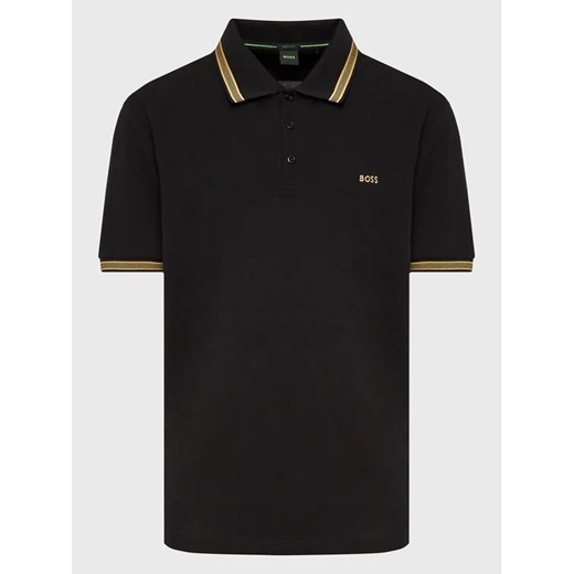 Boss Polo 50468983 Czarny Regular Fit MODIVO