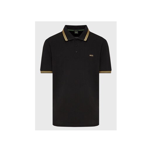 Boss Polo 50468983 Czarny Regular Fit MODIVO