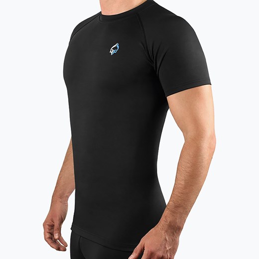 Rashguard męski Ground Game Essential czarna 22RASHESLOGOSS sportano.pl