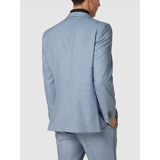 Marynarka zapinana na dwa guziki z kołnierzem połami model ‘Grant ...