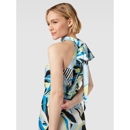 Długa sukienka z zapięciem na guzik tyłu model ‘Kafeli’ Peek&Cloppenburg