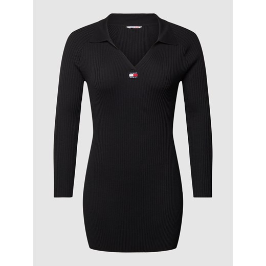 Sukienka mini PLUS SIZE z wyhaftowanym logo Peek&Cloppenburg