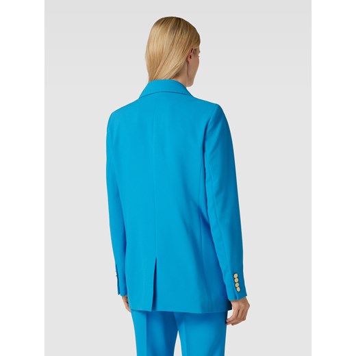 Żakiet z kołnierzem połami model ‘Chiara Crepa’ Mos Mosh Peek&Cloppenburg