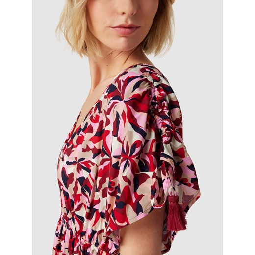 Długa sukienka w stylu kopertowym model ‘Bendel’ Esprit Peek&Cloppenburg