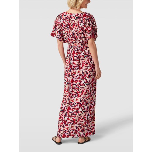 Długa sukienka w stylu kopertowym model ‘Bendel’ Esprit Peek&Cloppenburg