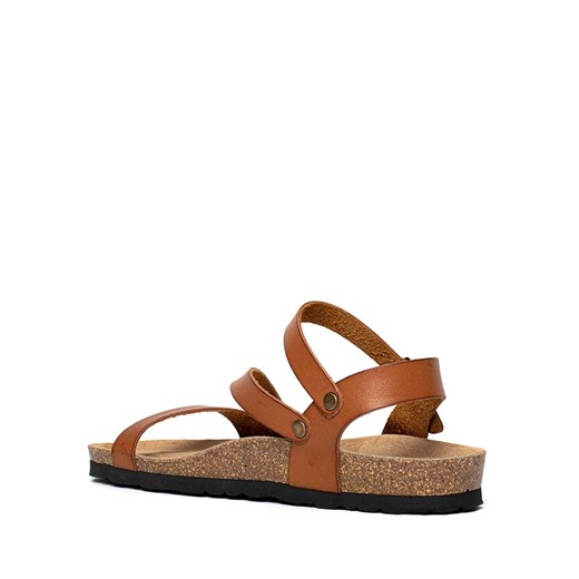 BAYTON Sandały "Vigo" w kolorze jasnobrązowym Limango Polska