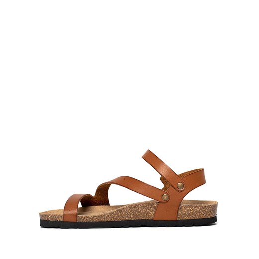 BAYTON Sandały "Vigo" w kolorze jasnobrązowym Limango Polska