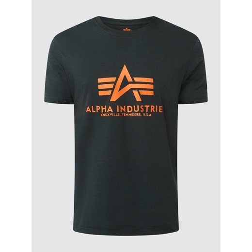 T-shirt z logo Alpha Industries Peek&Cloppenburg