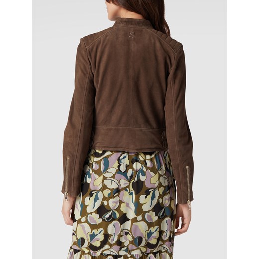 Kurtka skórzana w stylu Biker model ‘Gehlea’ Mos Mosh Peek&Cloppenburg