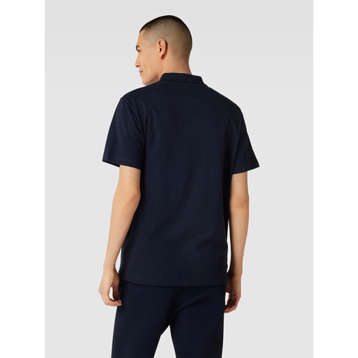 Koszulka polo z detalami logo model ‘Ramon’ Fire + Ice Peek&Cloppenburg