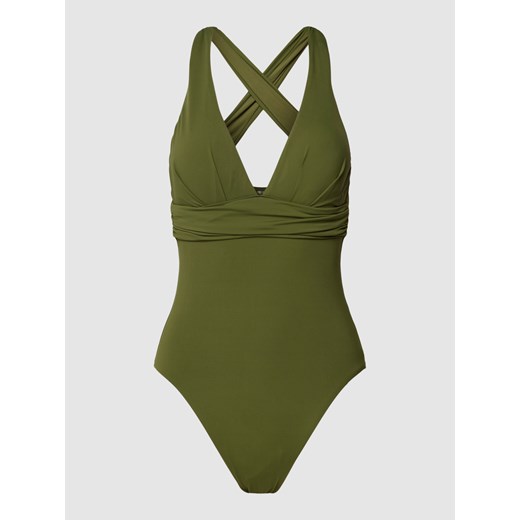 Kostium kąpielowy ze skrzyżowanymi ramiączkami model ‘Cross Back One ...